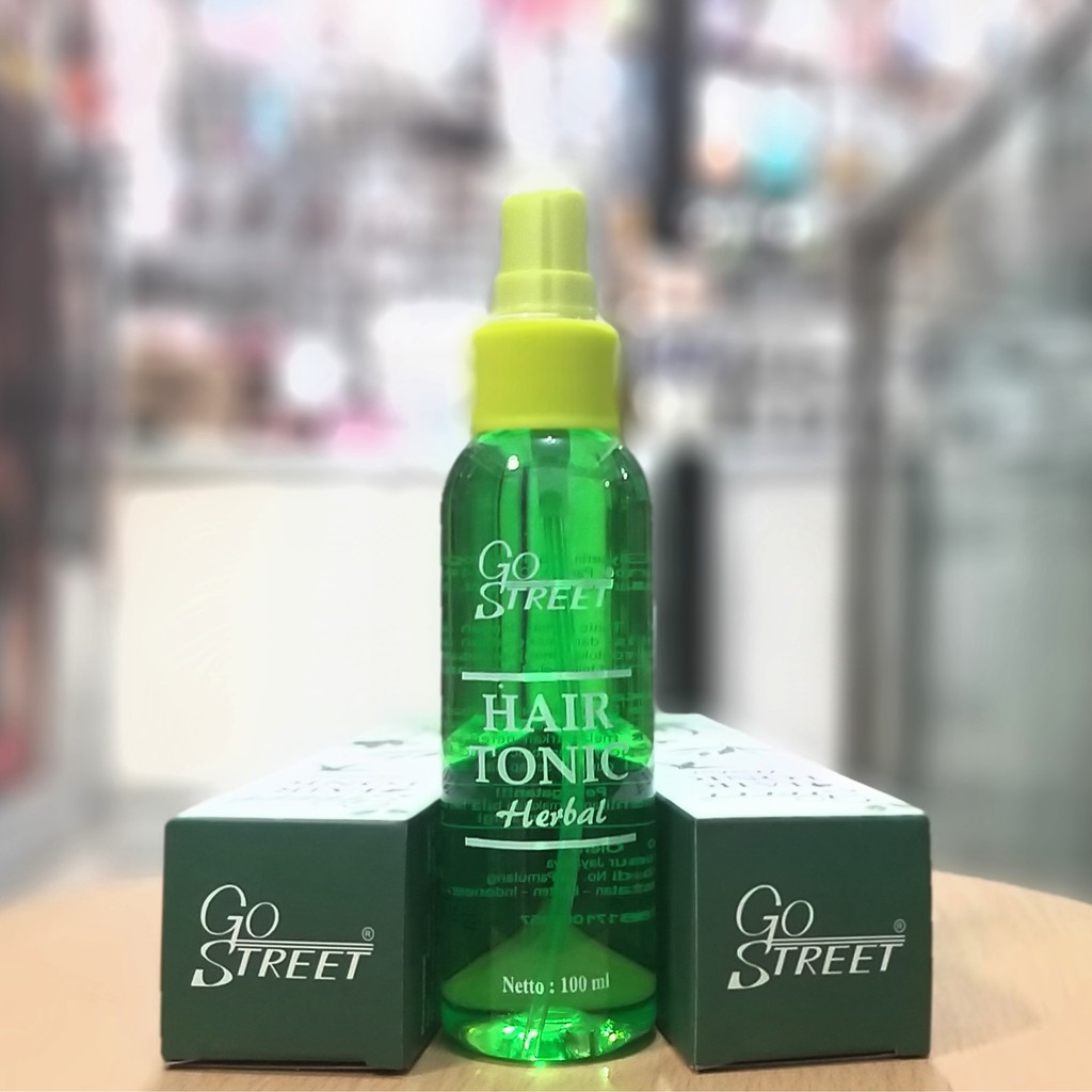 Jual Go Street Hair Tonic Rambut Herbal 100 ml | Shopee Indonesia