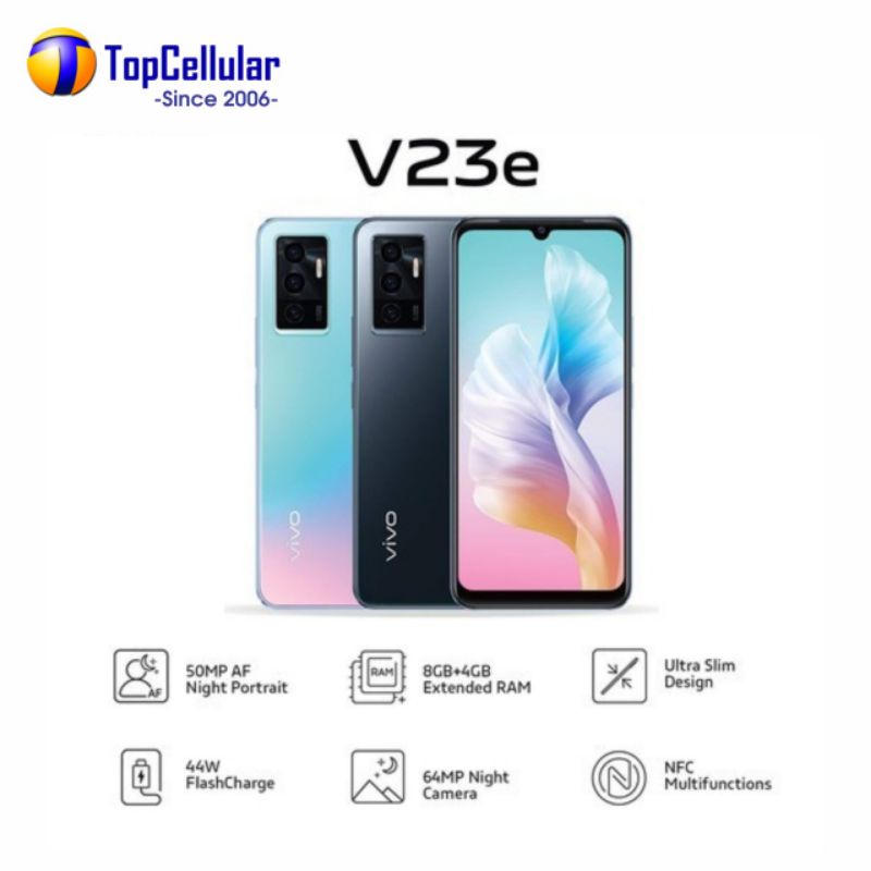 Jual Vivo V23e 8/128 GB (8Gb+4Gb Extended RAM) | Shopee Indonesia