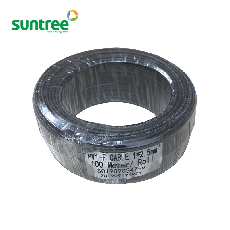 Jual SUNTREE Dual Core PV Cable 1000V PV1-F 1*2.5mm | Shopee Indonesia
