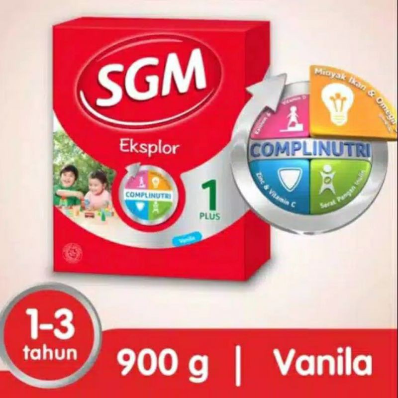 Jual SGM 1 plus 900 gr | Shopee Indonesia