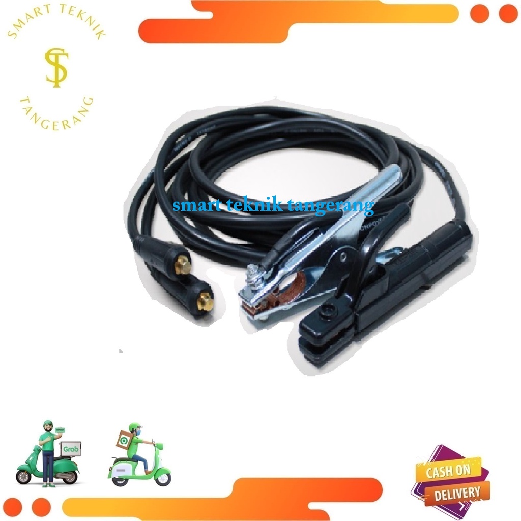 Jual YUKIDO TANG LAS SET STANG LAS SET MASA KABEL 5M TITAN 300 A MURAH ...