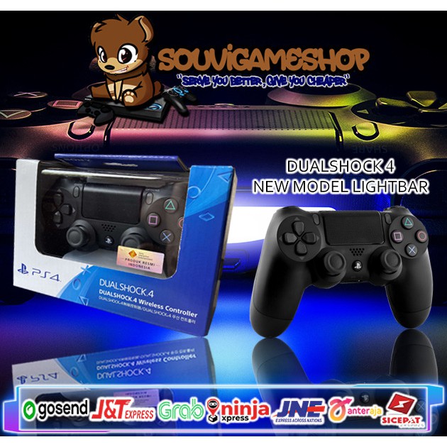 Jual Stick / Stik / Controller PS4 (New Model) ORIGINAL GARANSI SONY ...