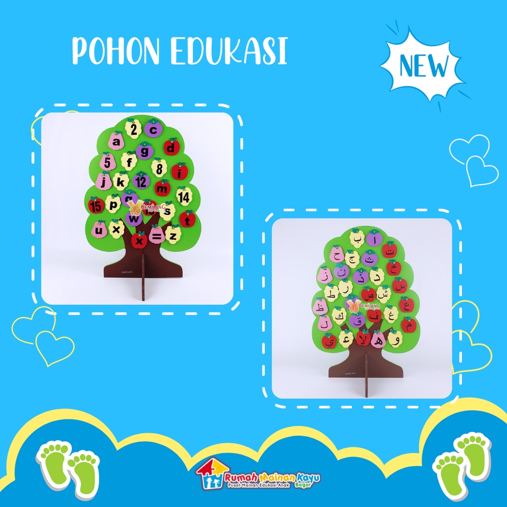 Jual Mainan Edukasi Pohon Abjad Angka & Hijaiyah Mainan Anak Mainan ... Jual Mainan Edukasi Pohon Abjad Angka & Hijaiyah Mainan Anak Mainan ...