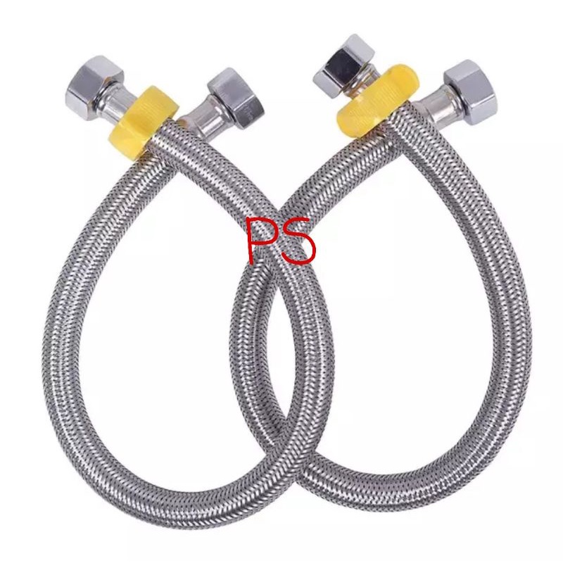 Jual Selang Flexible Hose 30 40 50 60 cm Sambungan Selang Flesibel ...