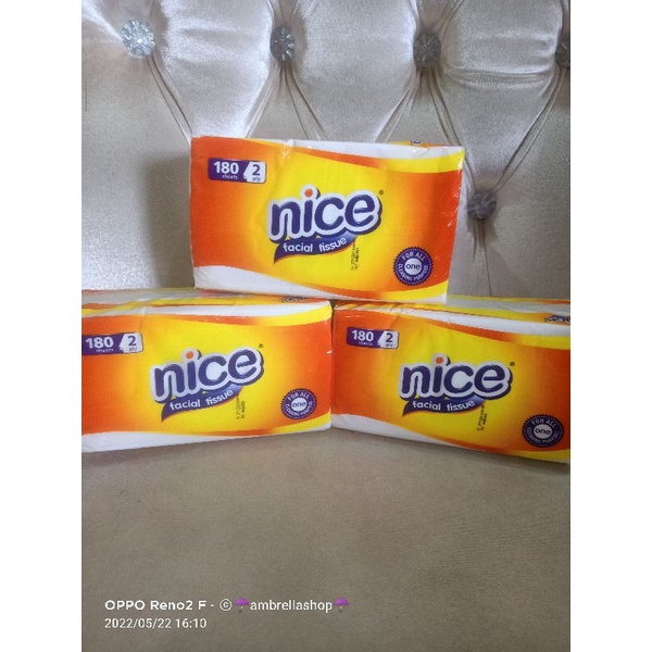Jual TISU NICE 2Ply 180 SHEET | Shopee Indonesia