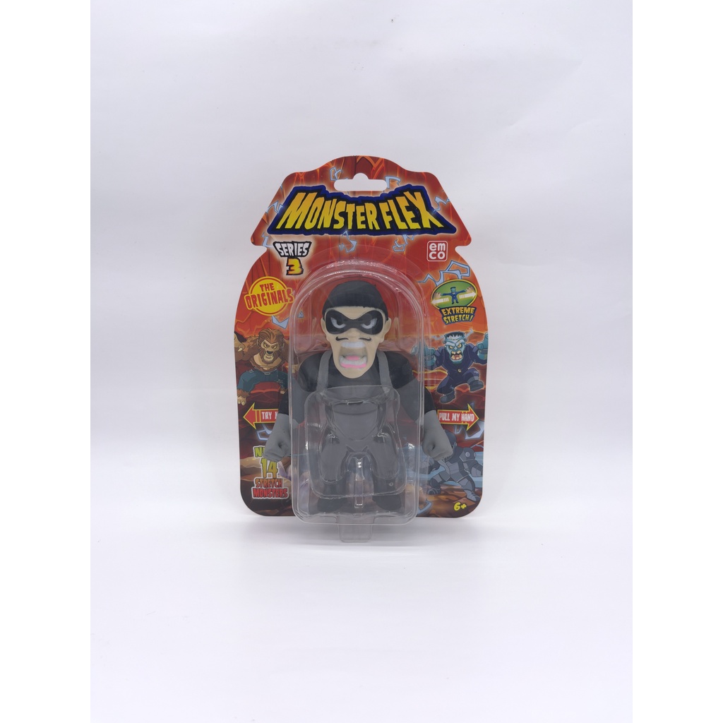 Jual Mainan EMCO Monster Flex Series 3 Thief | Shopee Indonesia