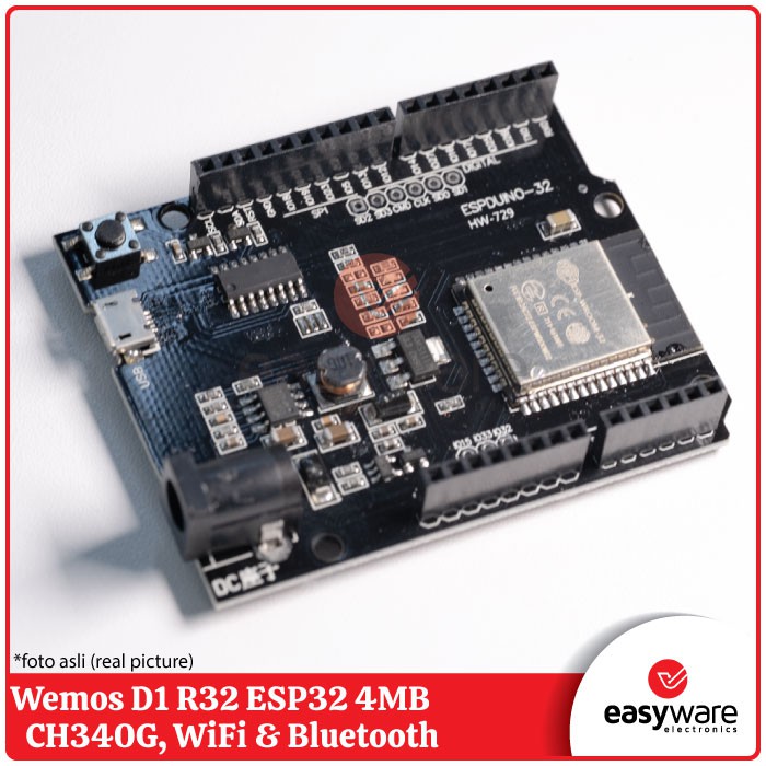 Jual WEMOS D1 R32 ESP8266 WEMOS D1 R32 ESP32 WIFI BLUETOOTH Indonesia ... Jual WEMOS D1 R32 ESP8266 WEMOS D1 R32 ESP32 WIFI BLUETOOTH Indonesia ...