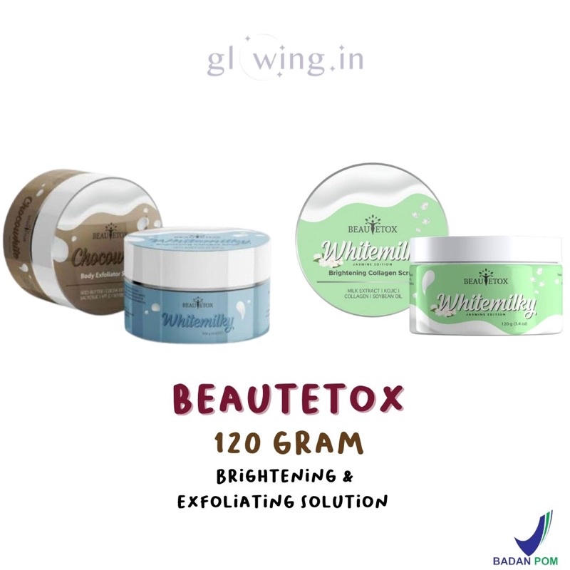 Jual BODY SCRUB BEAUTETOX / LULUR BEAUTETOX [BPOM] | Shopee Indonesia