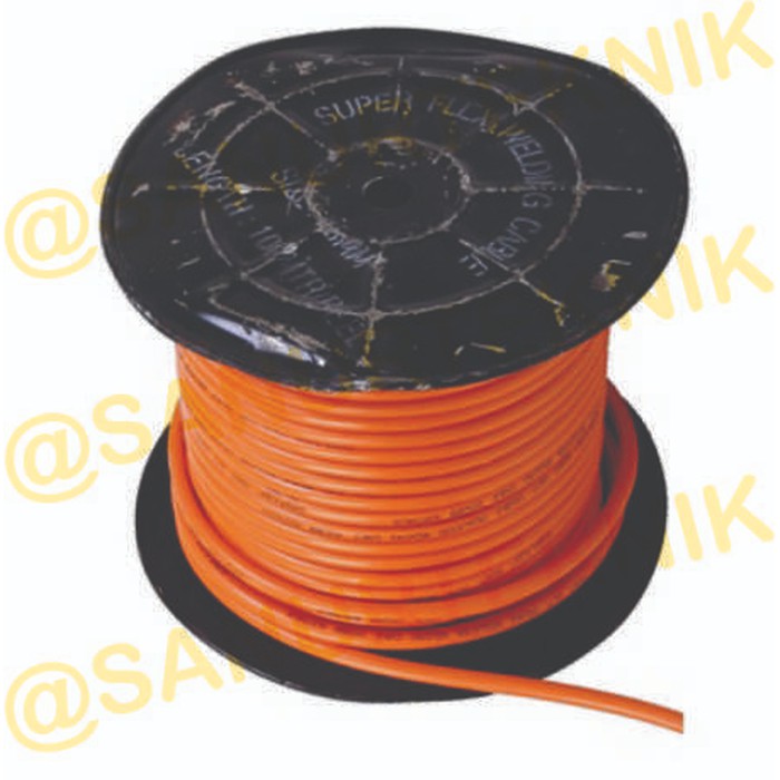 Jual Welding Cable / Kabel Las Tembaga SUPERFLEX / SUPER FLEX ORIGINAL ...