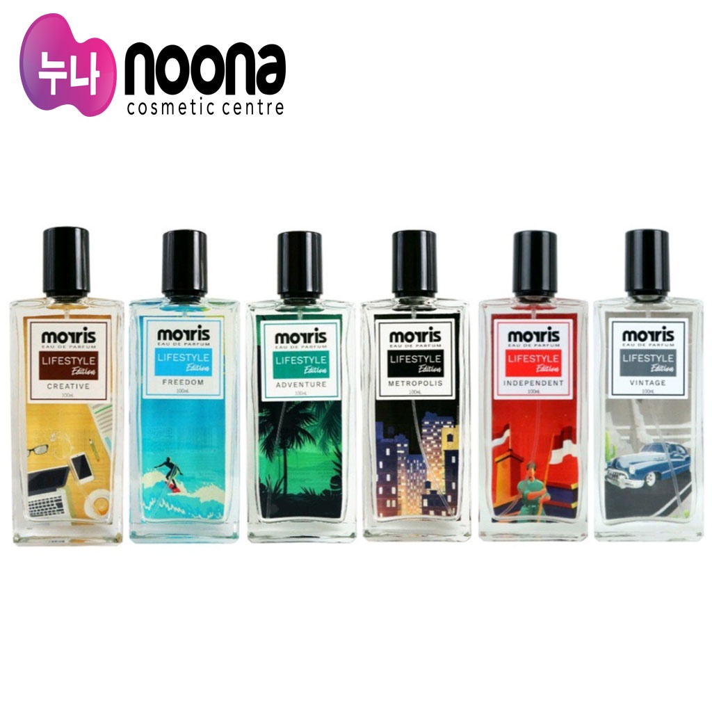 Jual MORRIS EAU DE PARFUM LIFESTYLE EDITION 100ML | Shopee Indonesia