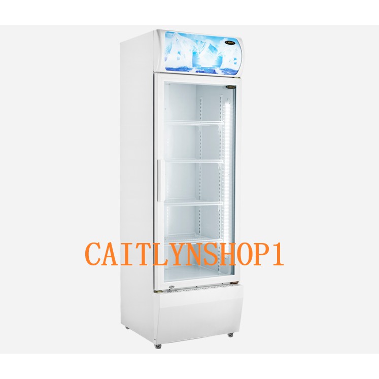 Jual CROWN HORECA Showcase Chiller LG-400 285WATT 360LITER GARANSI ...