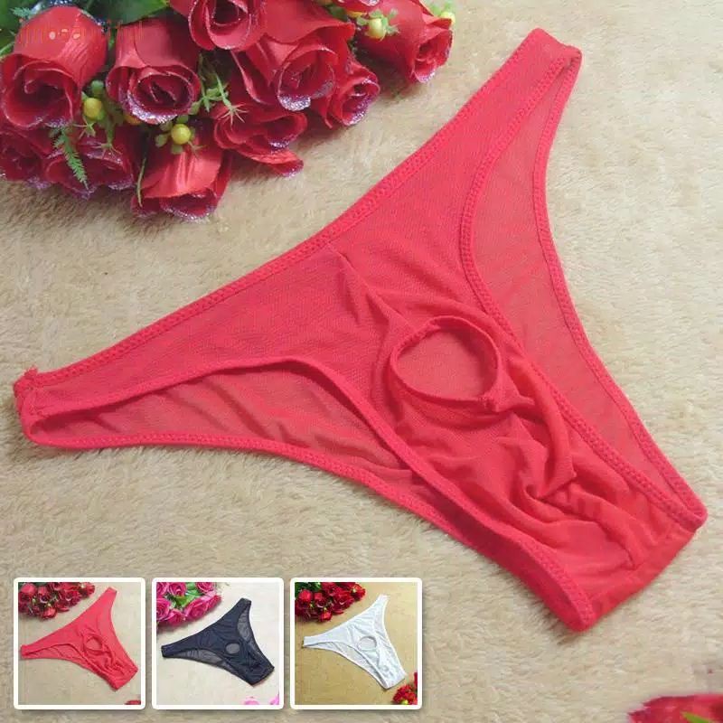 Jual Celana dalam Pria G-String Pria Celana Dalam Laki-laki Thong ...