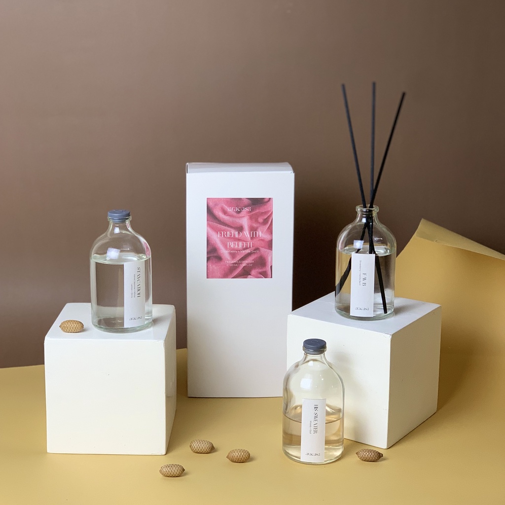Jual Reed Diffuser 100ml Pewangi Ruangan Pewangi Ruangan Parfum ...