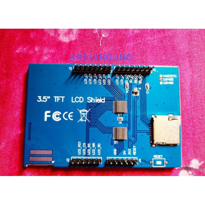 Jual Arduino LCD TFT 3.5" Module shield 480X320 for arduino Uno & Mega ...