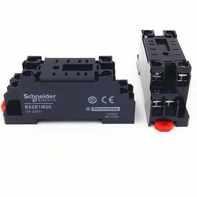 Jual RXZE1M2C Socket Relay Schneider u/ RXM2 Indonesia|Shopee Indonesia