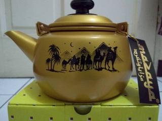 Jual Teko Emas Arab (1 Liter) | Shopee Indonesia