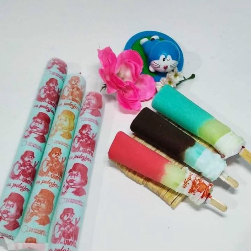 Jual Plastik Es mambo gambar Unyil uk 4x22 | Shopee Indonesia