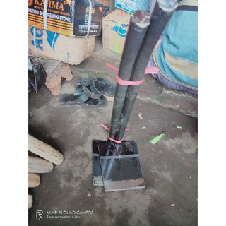 Jual Cangkul besi proyek/cangkul multiguna cangkul ukuran sedang ...