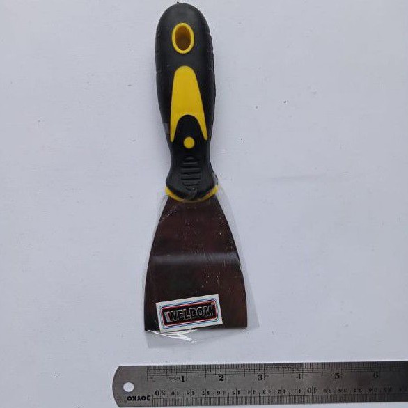 Jual KAPI GAGANG KARET 2,5 INCHI WELDOM / SCRAPER WELDOM / KEROKAN CAT ...