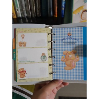 Jual Jual Orji binder kertas file orgi organizer beruang blue bear ...