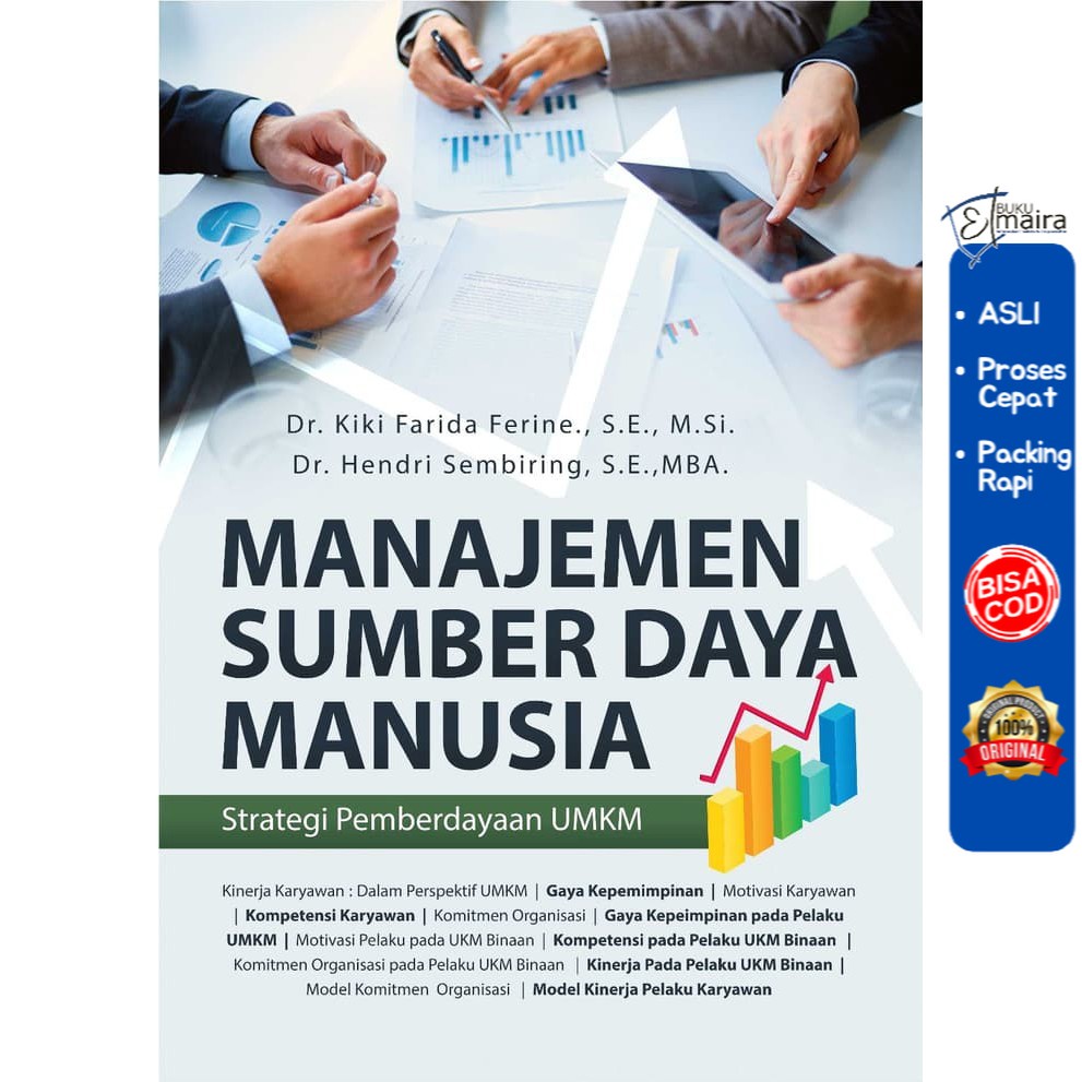 Jual Manajemen Sumber Daya Manusia (Strategi Pemberdayaan UMKM) Kiki ...