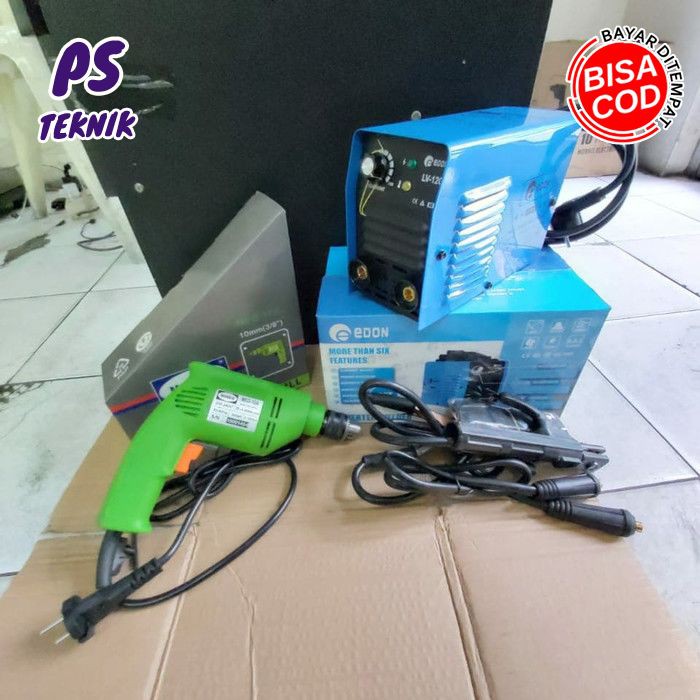 Jual Mesin Las Listrik Alat Las Trafo Trapo Las Travo Portable Las 450 ...