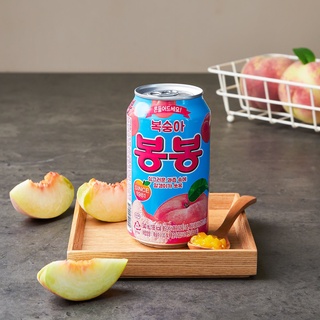 Jual Haitai Bon Bon Peach Juice 238ml - Minuman Dengan Buah Persik Made In Korea | Shopee Indonesia