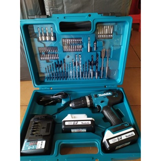 Jual Makita Cordless Hammer Driver Drill HP488D003/HP 488 D003 Bor ...