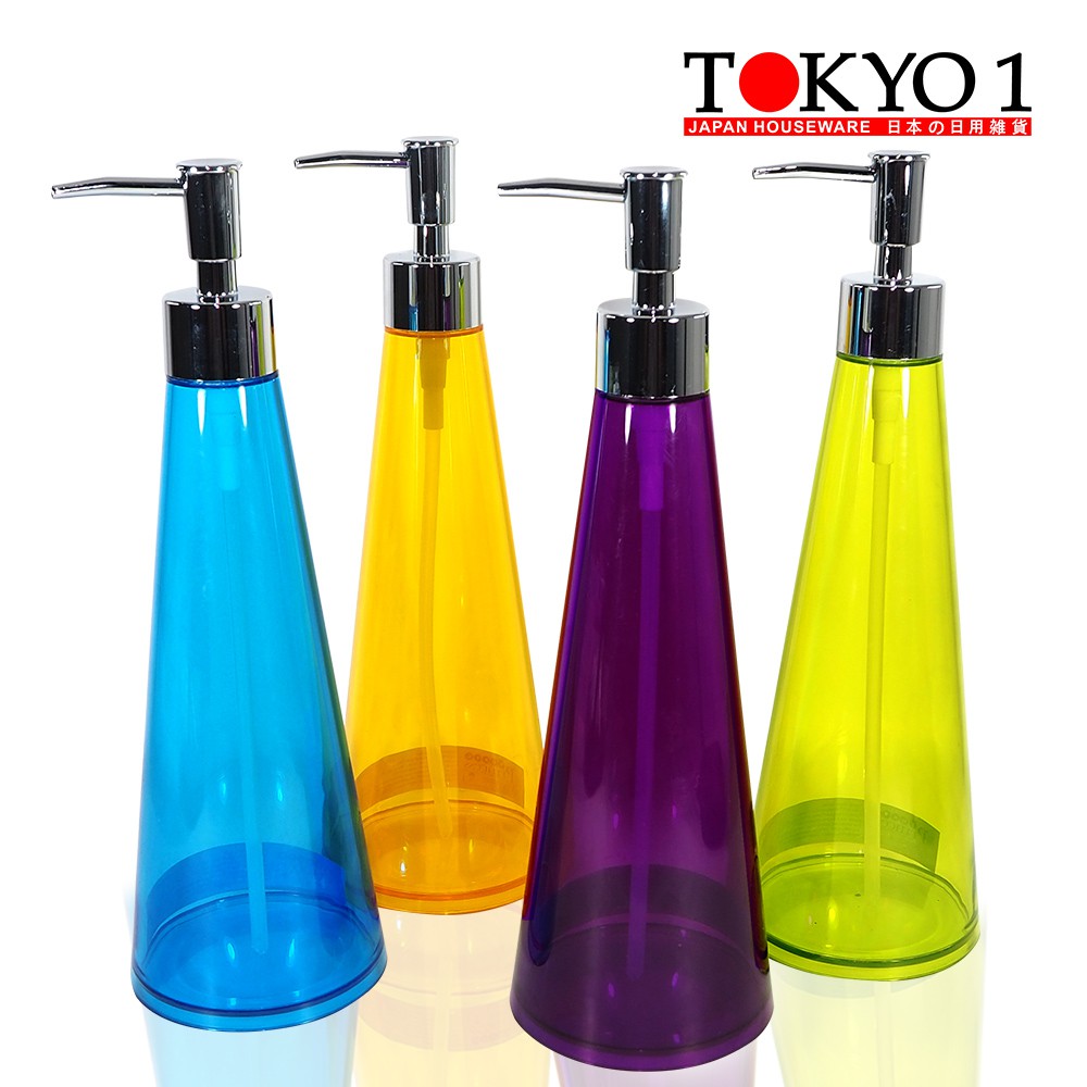 Jual Tokyo 1 botol sabun Crystal Dispenser 450ML 070384 | Shopee Indonesia