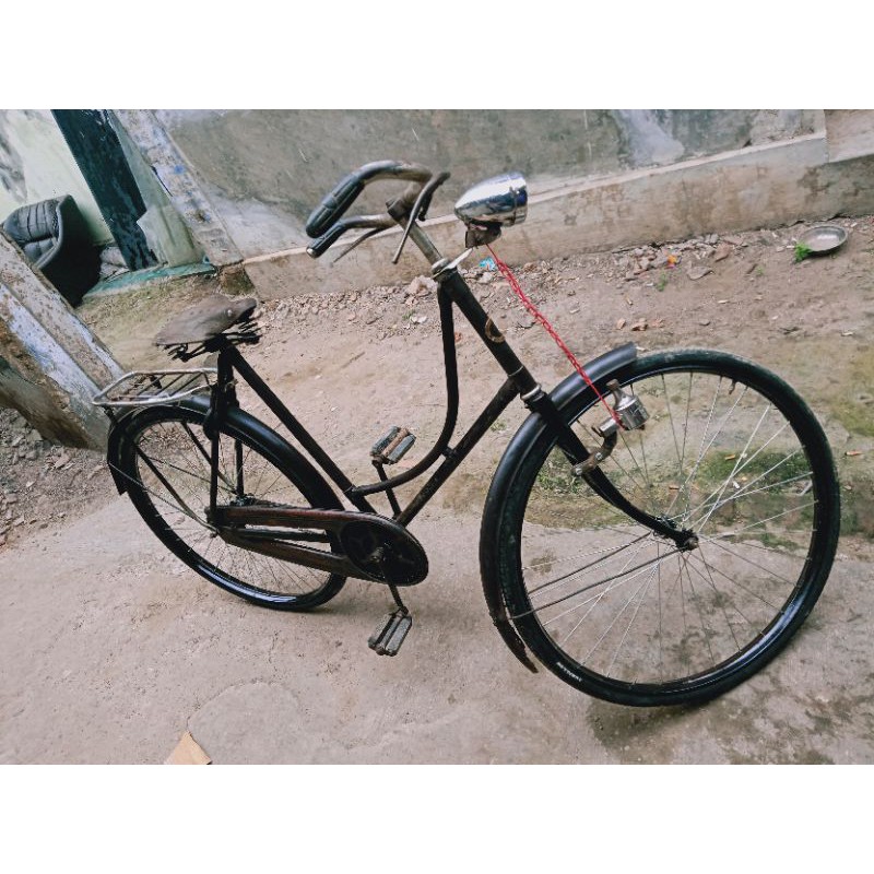 Jual sepeda onthel antik merek Hercules Indonesia|Shopee Indonesia