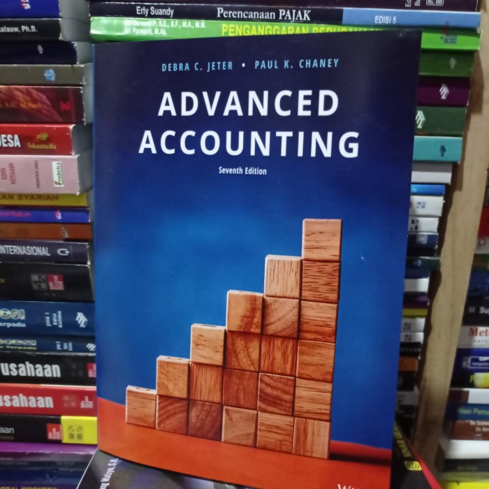 Jual Advanced Accounting 7th 7e 7 seventh edition by Debra C. Jeter ...