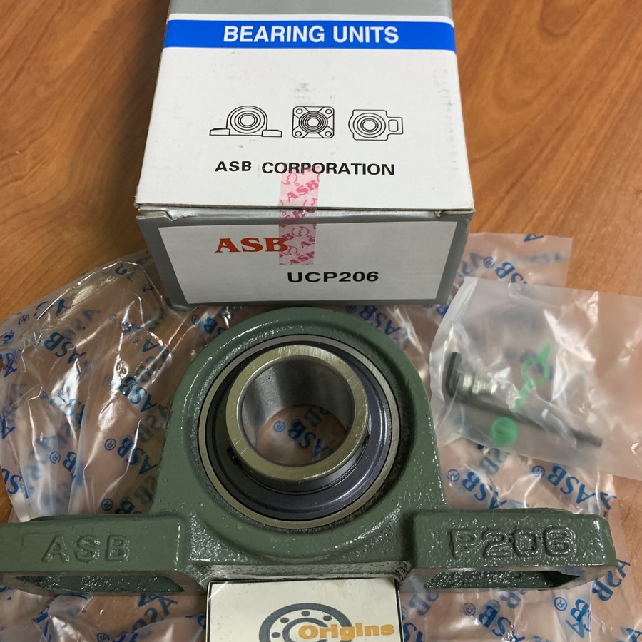 Jual BEARING UCP 206 AS 30 MM PILLOW BLOCK UCP206 Indonesia|Shopee Indonesia