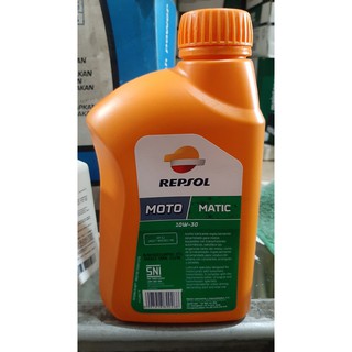 Jual Oli Motor REPSOL Moto Matic 4T 10W 30 800ml Paket BONUS Unilub ...