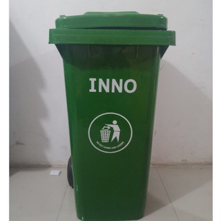 Jual Dust Bin 120 Liter jenis SULO Green Via Grab / Gojek Instant ...