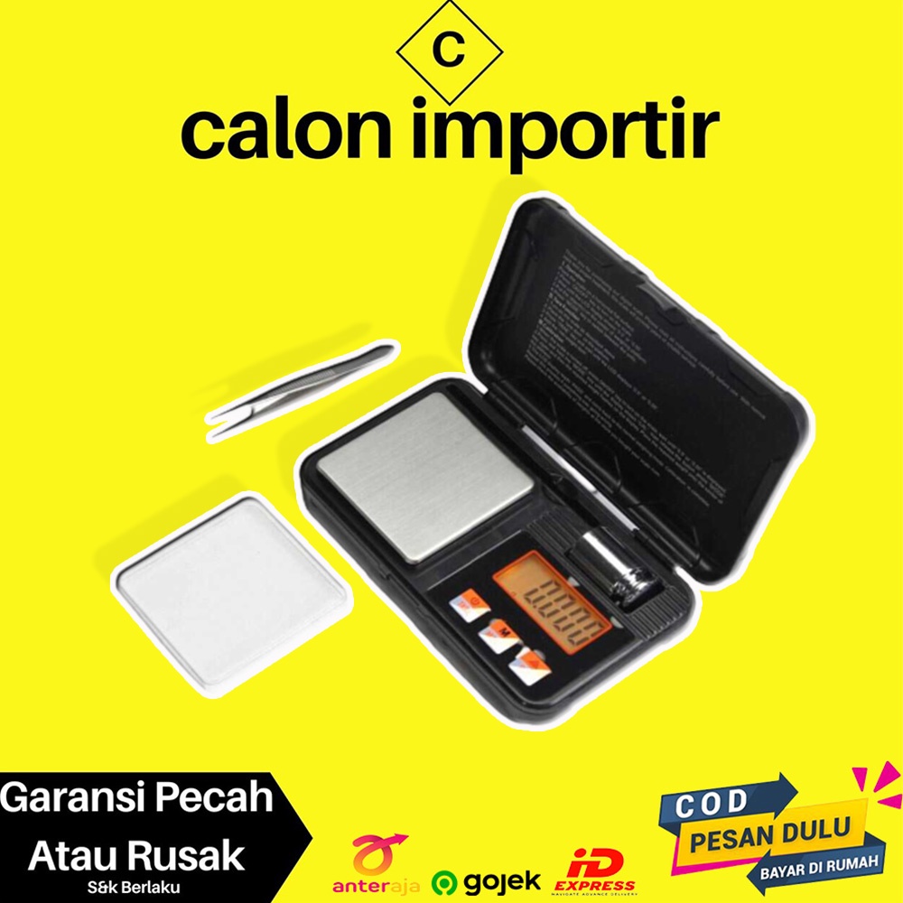 Jual Timbangan Elektronik Emas Koin Kinopi Timbangan Digital Perhiasan ...