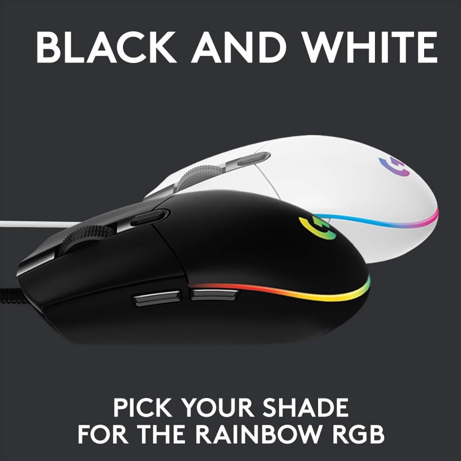 Jual Mouse Logitech G102 LIGHTSYNC RGB 6 Button Gaming Mouse Indonesia|Shopee Indonesia