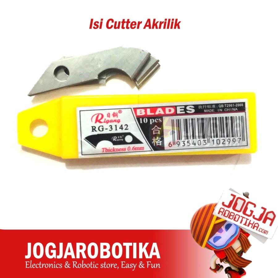 Jual Isi Cutter Akrilik | Shopee Indonesia
