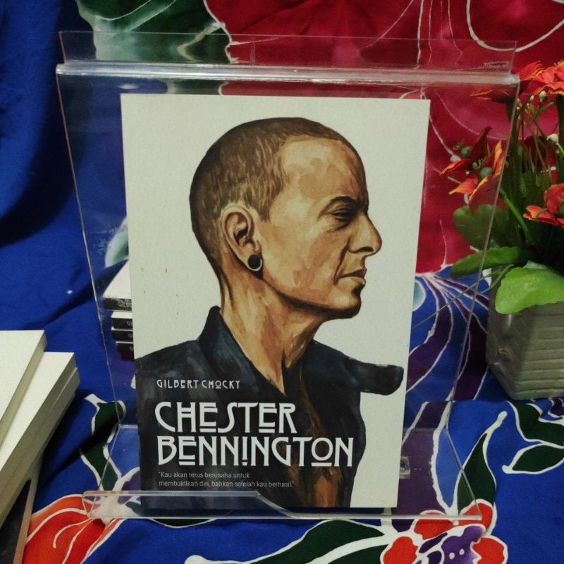Jual BUKU BIOGRAFI CHESTER BENNINGTON | Shopee Indonesia