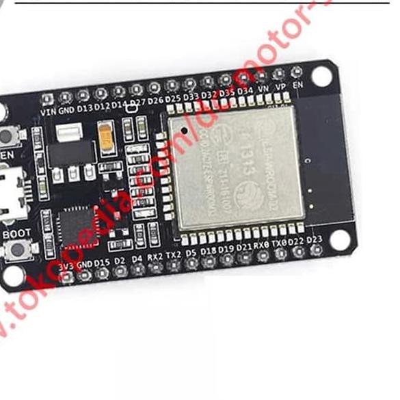 Jual IOT ESP32 ESP-32 Dev-kit Development Board Dual-Core Wifi ...