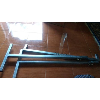 Jual Tiang Adjust 1,5 - 3m Backdrop Tiang Gawang Besi bisa sampai 3x3m ...