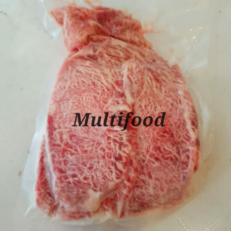 Jual Beef slice wagyu premium meltique / tenderloin / daging sapi shabu ...
