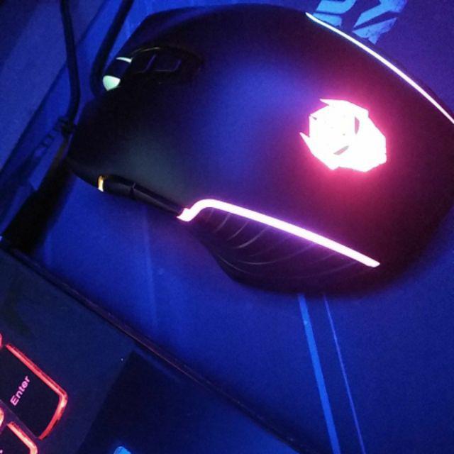 Rexus Xierra X12 RGB Macro - Gaming Mouse | Shopee Indonesia