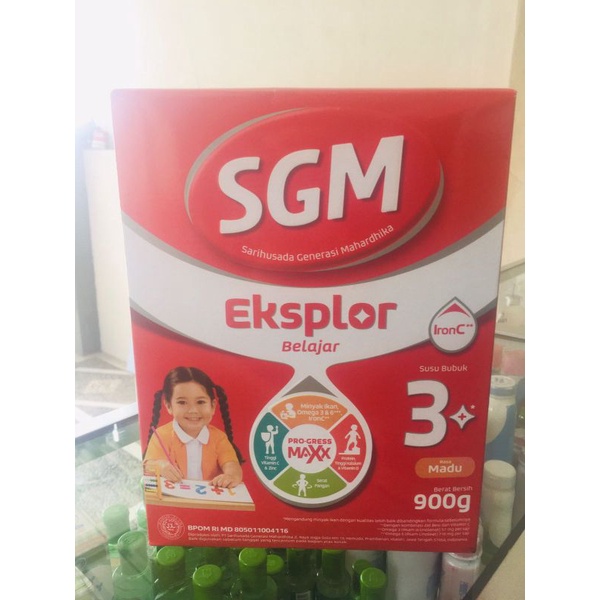 Jual SGM Eksplor 3+ Madu 900gr | Shopee Indonesia