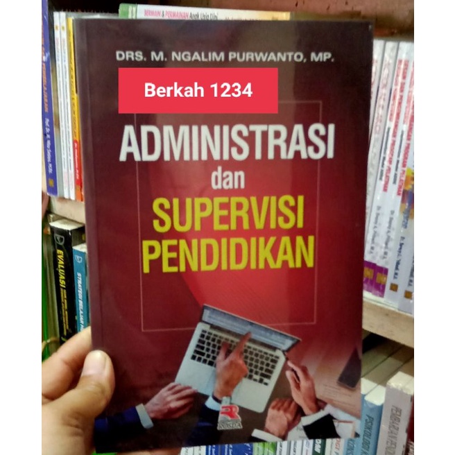 Harga Buku Administrasi Pendidikan DAN Supervisi Terbaru Mar 2025 ...