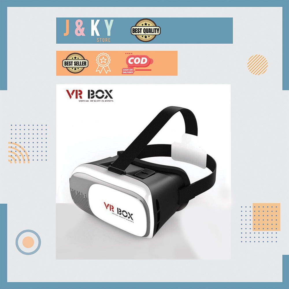 Jual VR BOX 2.0 / Virtual Game Viar Reality 3D Glasses VR Game/ Video VR 3D Game / Kacamata VR ...