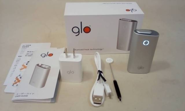 Jual glo BAT e-cigarette vape starter kit + 1 Kent rokok pack dari ...