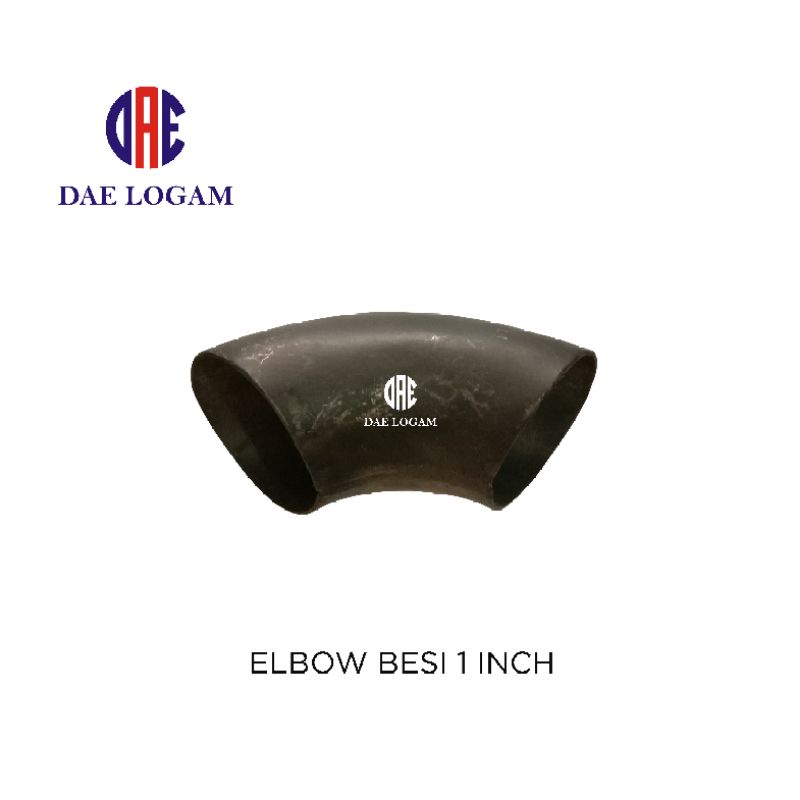Jual Elbow Besi atau Keni Pipa Las Ukuran 1 Inch | Shopee Indonesia