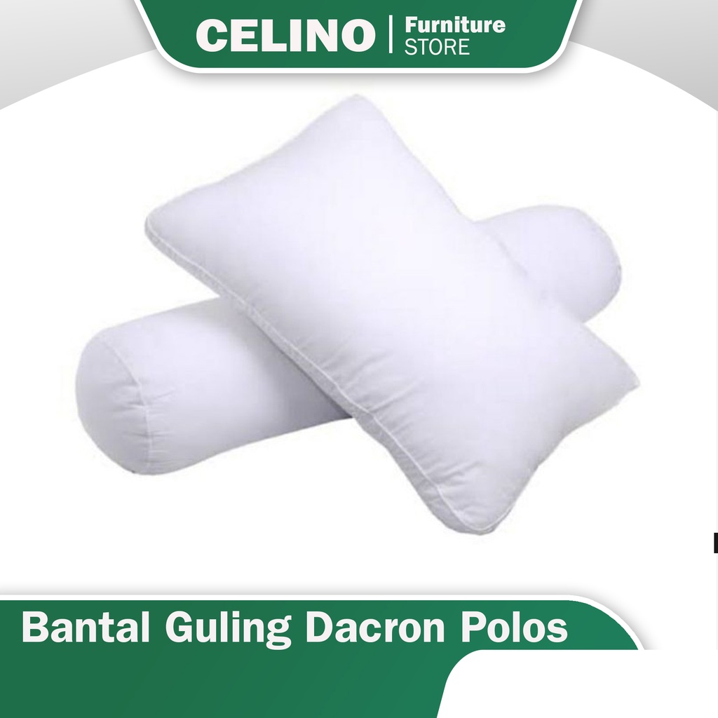 Jual Bantal Guling Dacron Polos MURAH Merek Random | Shopee Indonesia