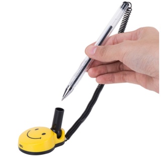 Jual Pulpen meja/table Pen tinta gel warna hitam biru tebal 0.5mm E6793 ...