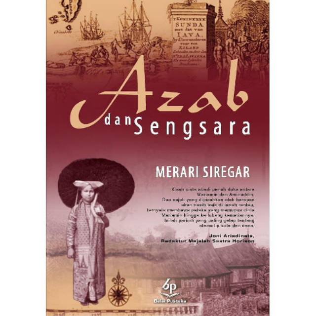Jual Buku Azab dan Sengsara Roman Karya Merari Siregar | Shopee Indonesia